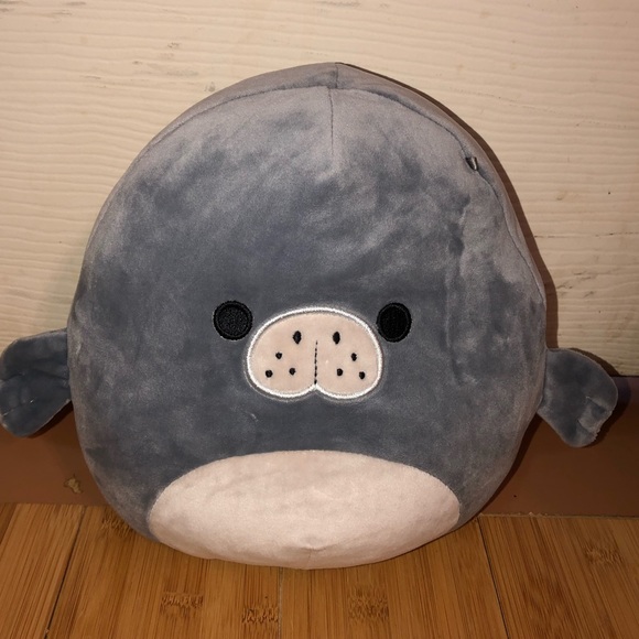 Squishmallows | Toys | Kellytoy Matt The Manatees 8 Plush | Poshmark